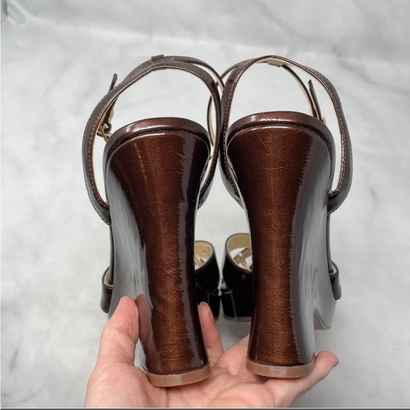 Jessica Simpson | Shoes | Jessica Simpson Metallic Jilly Bronze ...